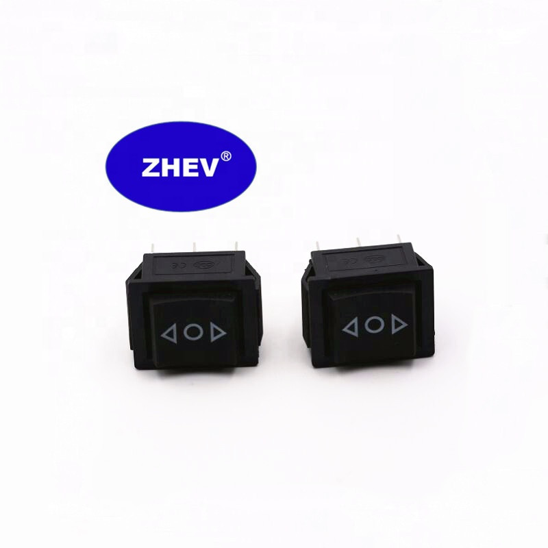Buy Kcd4-223 Dual Momentary Rocker Switch With On-off-on 6pins 20a from ...
