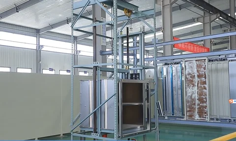 Buy 100kg Kitchen Dumbwaiter Lift/ Small Food Elevator/ Commercial Dumb ...