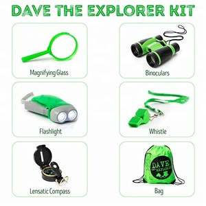 Buy Kids Nature Exploration Educational Toy -binoculars,compass ...