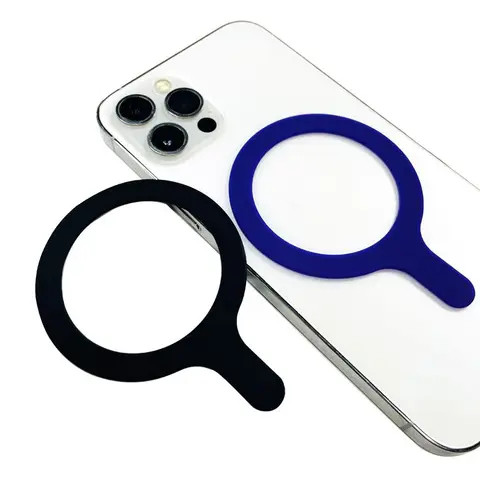 Buy Kinds Of Color Magsafe Wireless Charging Sticker Magnetic Ring For ...
