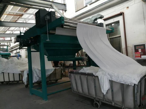Buy Knitted Fabrics Fully Automatic Fabric Brushing Machine Of Textile ...