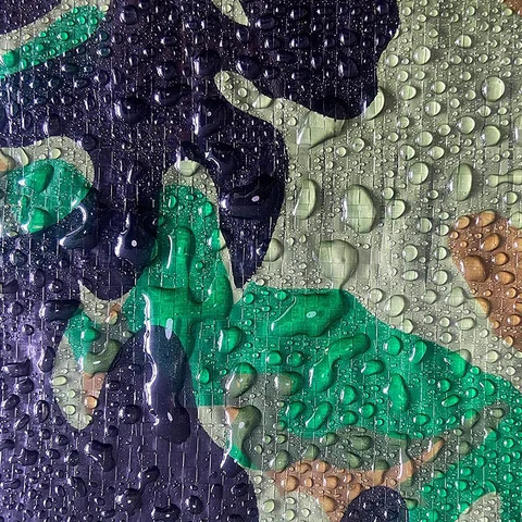 Buy Large Waterproof Sheet Cover Woodland Camouflage Poly Tarpaulin ...