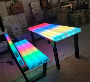 Buy Led Outdoor Lighting Chair, Led Night Garden Chair,outdoor Led ...