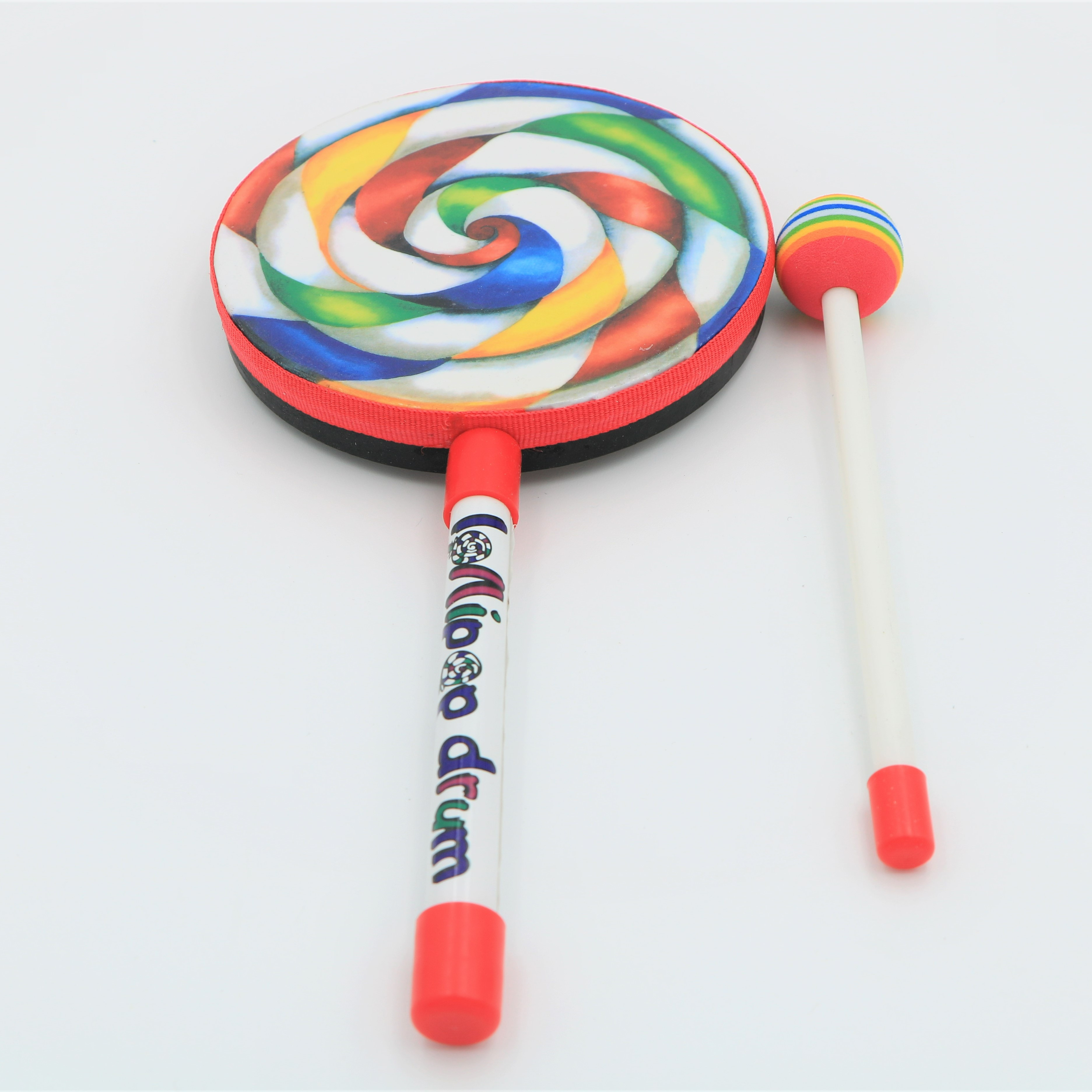 Buy Lollipop Hand Drum Musical Instruments Kids Musical Percussion ...