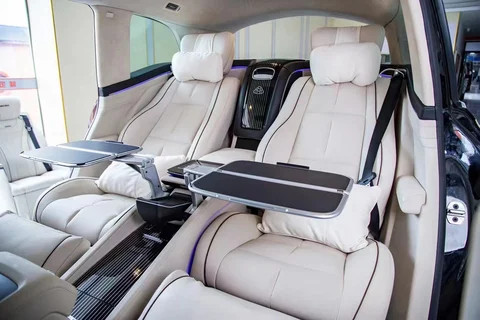 Buy Luxurious Modified Interior Instrument Panel Vip Maybach Luxury Car ...