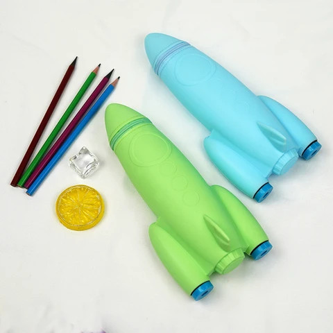 Buy Macaroon Airplane Pencil Case For Girls And Boys Organizer from ...