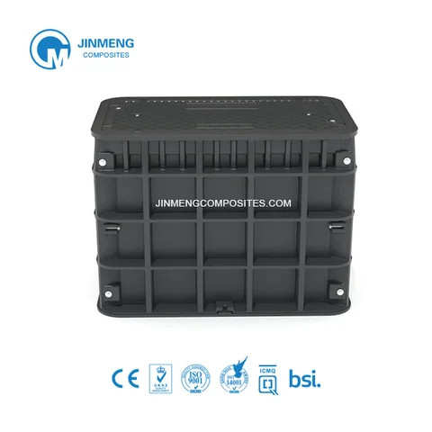 Buy Manhole Smc Smc Manhole Inspection Chamber For Drainage System from ...