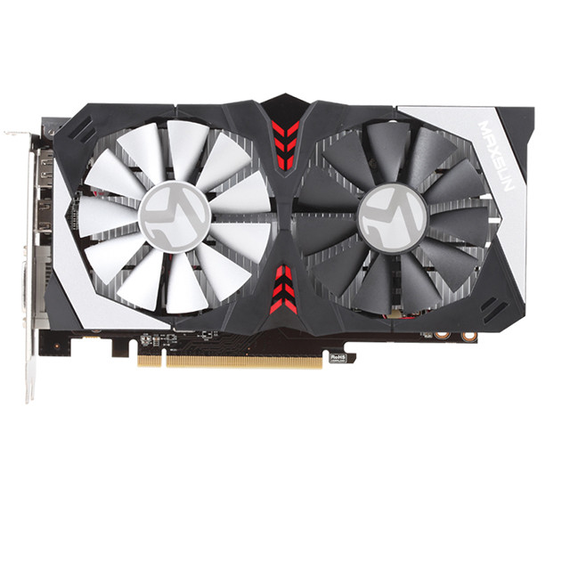 Buy Maxsun Rx560d Terminator 4g High-end Gaming Graphics Card Graphics ...