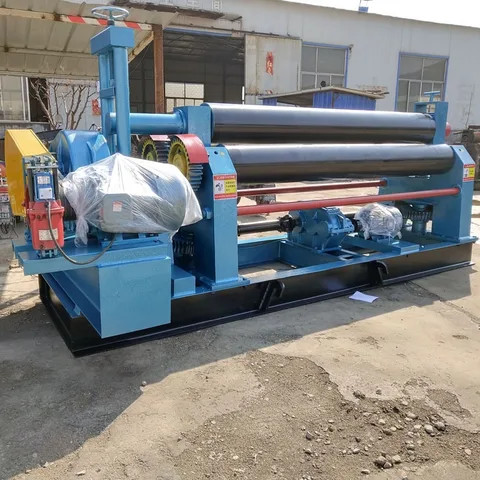 Buy Mechanical Automatic Hydraulic Conical Plate Rolling Bending ...