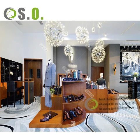 Buy Menswear Shop Interior Design Customized High Quality Men Clothing ...