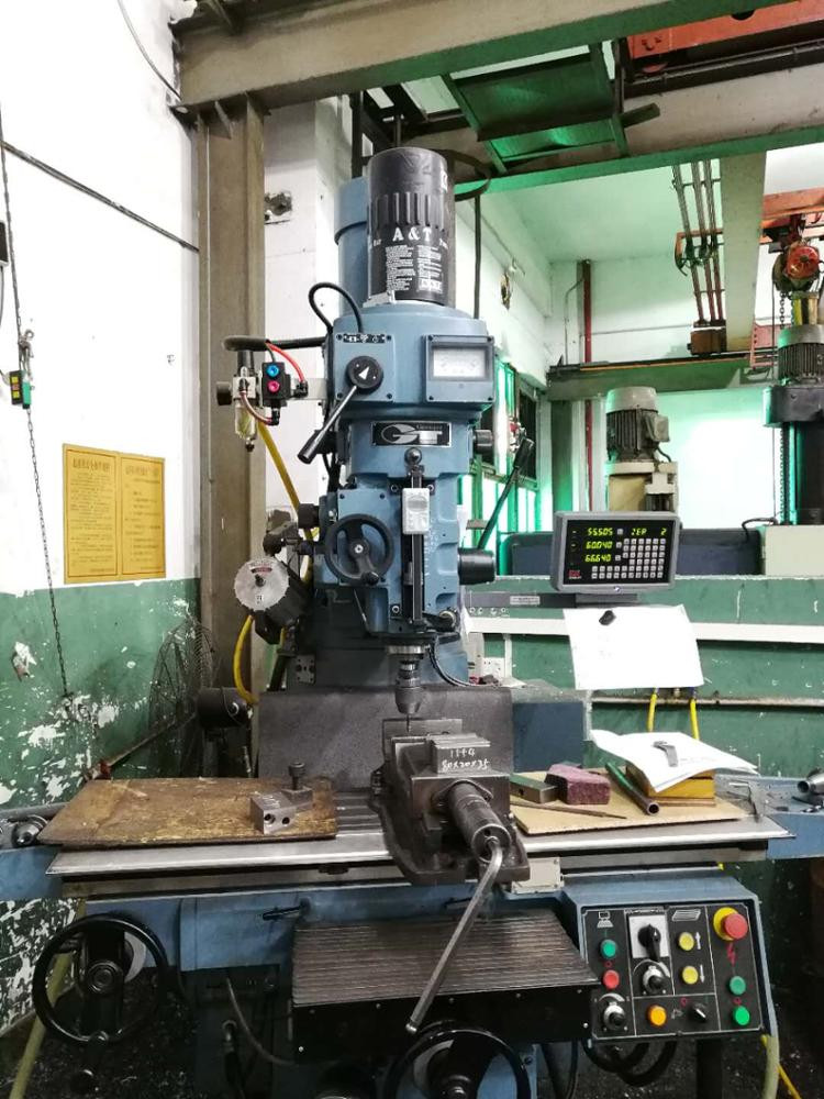 Buy Milling Machine Air Power Drawbar For Cnc Milling Machine from ...