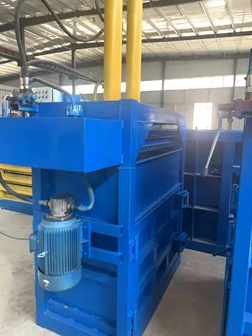 Buy Multi-purpose Small Industrial Vertical Baler - Perfect For ...