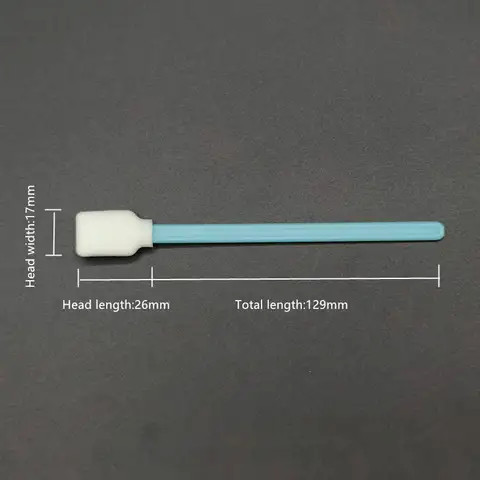 Buy Multipurpose Cleanroom Foam Cleaning Swabs Dust Free Print Head ...