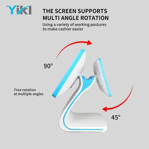 Buy New Cashier Capacitive Touch Screen Pos Digital Window System ...