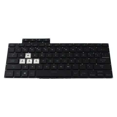 Buy New Replacement Keyboard For Asus Tuf Air Fx516 Fx516p Fx516pc ...