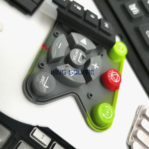 Buy No1 Backlit Rubber Keymat Epoxy Printing Silicone Keyboard Laser ...