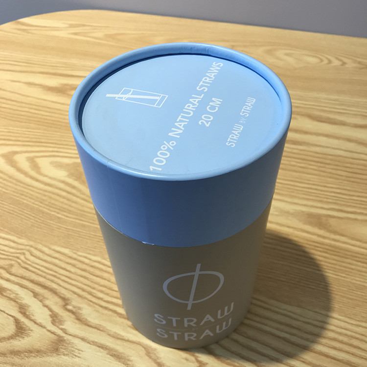 Buy Oem Print Kraft Carton Tubular Packaging Box Round Paper Tube For ...