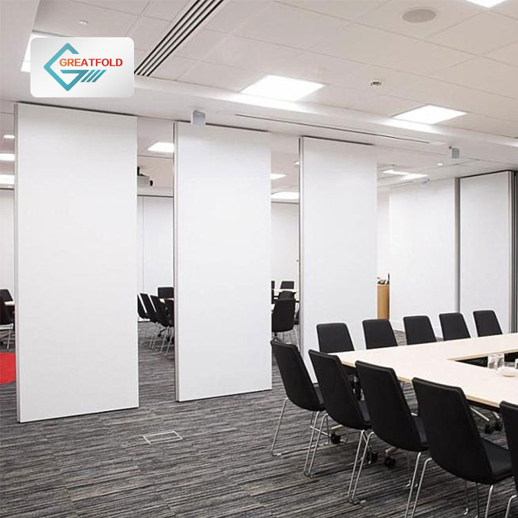 Buy Office Meeting Room Operable Wall Movable Sliding 85mm Conference ...
