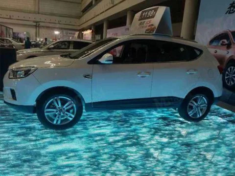 Buy P3.91interactive Digital Rgb Tile Wall For Dance Game Video Stage ...