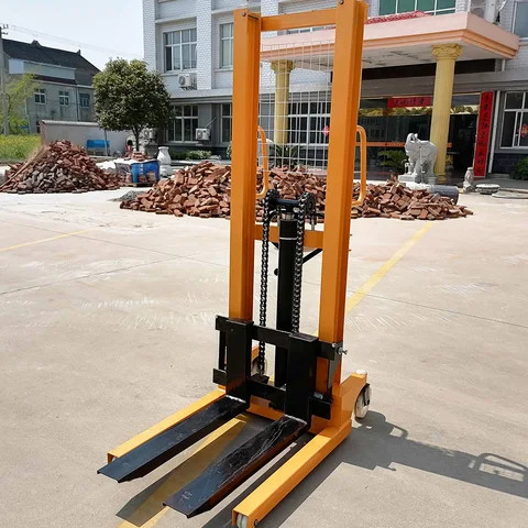 Buy Pallet Stacker Hydraulic Small Hand Remote Control Electric ...