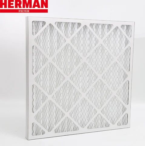 Buy Panel Pre-filter Customized Air Filter Pleated Panel Ac Furnace Pre ...