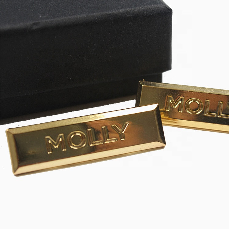 Buy Personalized Custom Metal Emblem Engraved Logo Gold Plate For ...