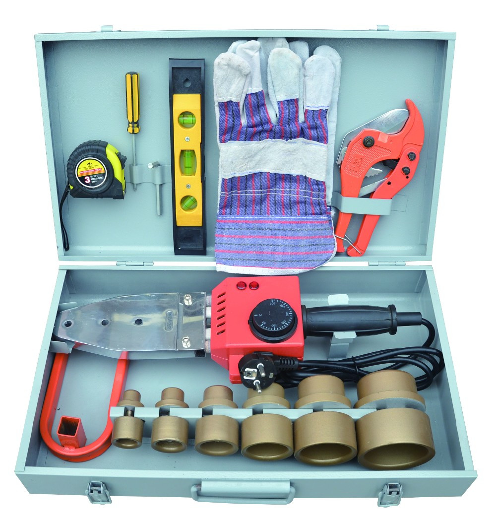 Buy Plastic Pipe Thermo Fusion Welding Machine/ppr Pipe Welding Heating ...