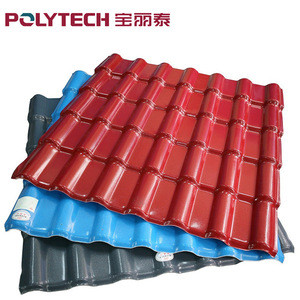 Buy Polytech Building Material Pvc Plastic Clay Roof Tiles Making ...