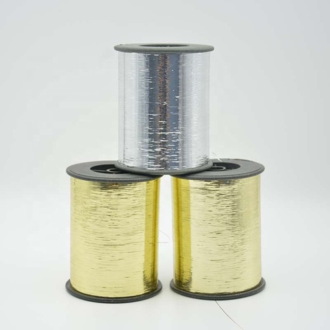 Buy Popular Rainbow M Type Metallic Yarn Knitting Lurex Yarn Metallic ...