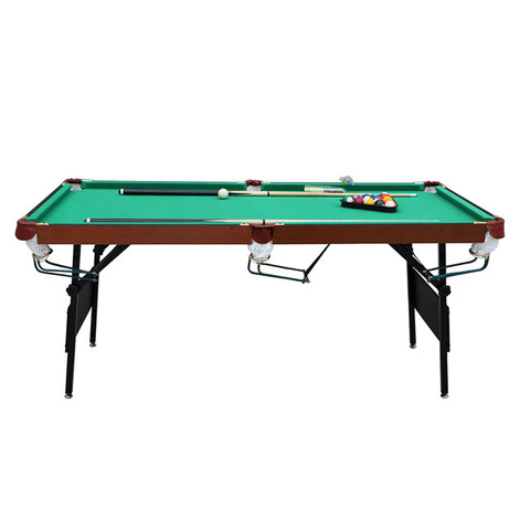 Buy Portable Foldable 6ft Billiard Pool Table For Home Use With Cheap ...