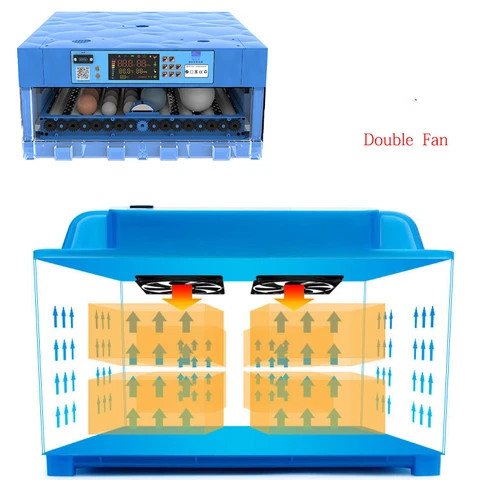 Buy Poultry Helper Automatic Incubator Of 64 Eggs Incubator House For ...