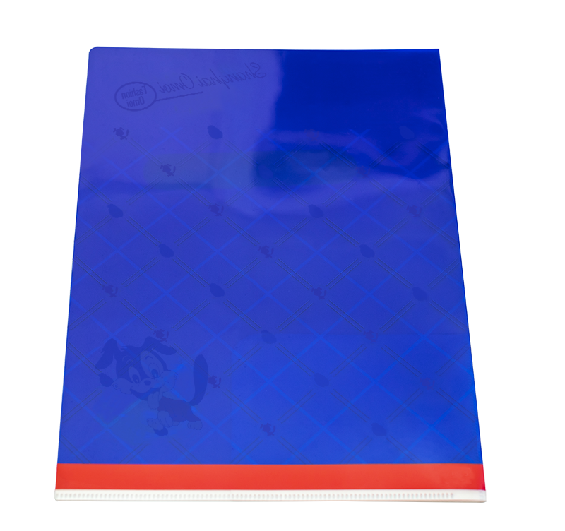 Buy Pp L-type File Folder Clear Display Book Customized Full Color from ...