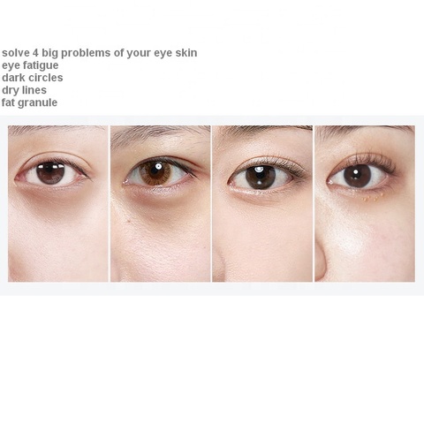 Buy Private Label Collagen Crystal Glitter Eye Cold Under Eyes Gel ...