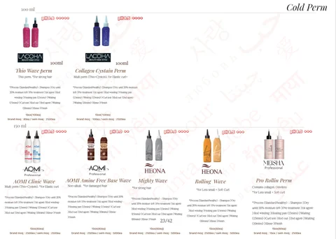 Buy Pro Glam Wave from MIRFEEL KOREA CO., LTD, China | Tradewheel.com