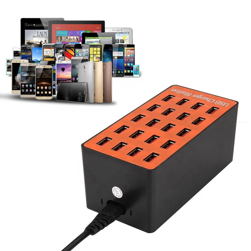 Buy Professional Multiple Devices Fast Charging Station 90w 20 Ports ...