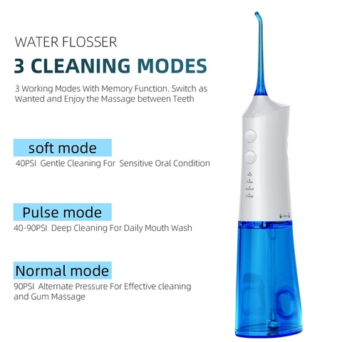 Buy Professional Rechargeable Ultraportable Electric Water Pick Dental ...