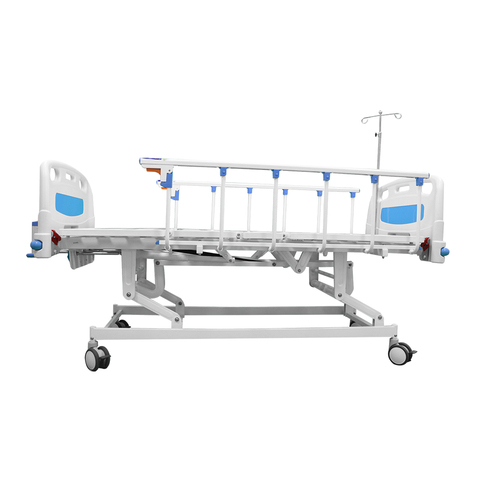 Buy Promotional Hospital Manual 3 Cranks Hospital Bed For Bedridden ...