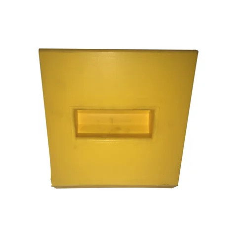 Buy Pu Wheel Chock Stopper Parking Block For Vehicle Safety Moulding ...