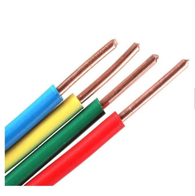 Buy Pvc Insulated Electrical Wires 600v Cable Packed With Plastic Reel ...
