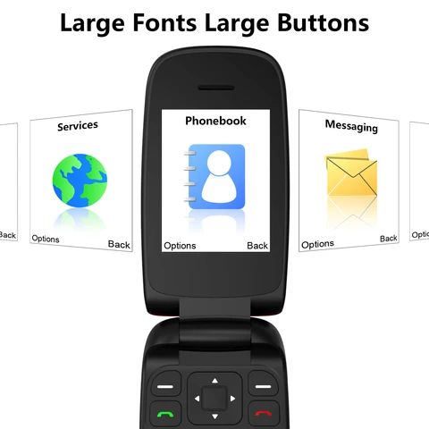 Buy Quality Australian Easy-to-use Slim 2g Dual Sim Kids Flip Feature ...