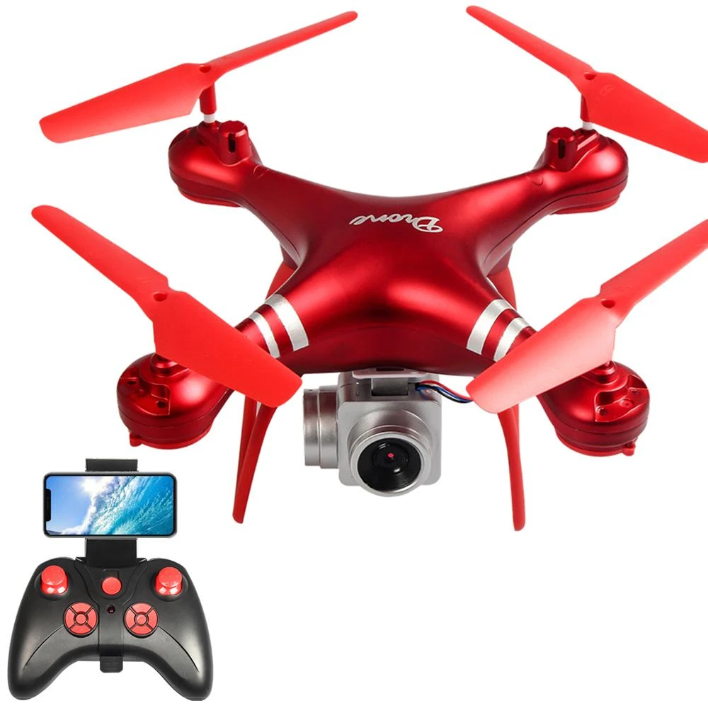 Buy Rc Quadrotor Hd Aerial Version Fixed Height Drone With 0.3mp Camera ...