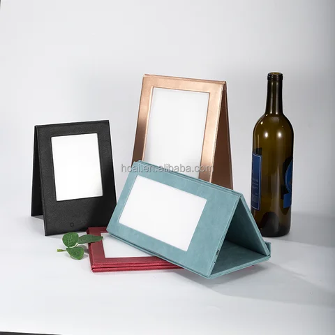 Buy Restaurant Rechargeable Tri-fold Led Illuminated Food Menu 3 View ...