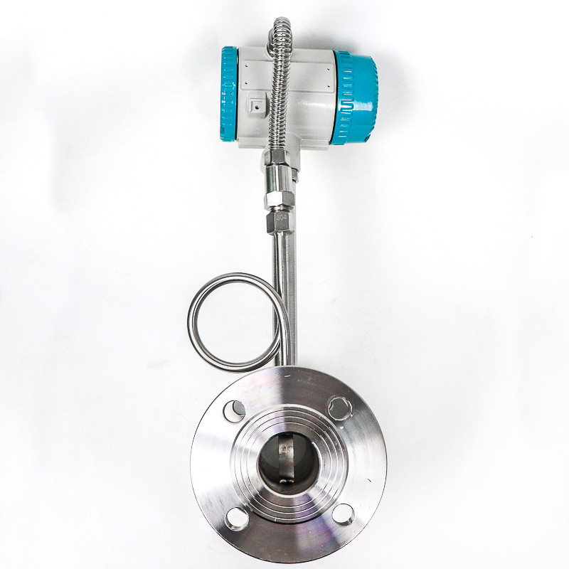 Buy Rs485 Dn 80 Boiler Steam Flow Meter 4-20ma Built In Compensation Vortex Flow Meter Flange ...