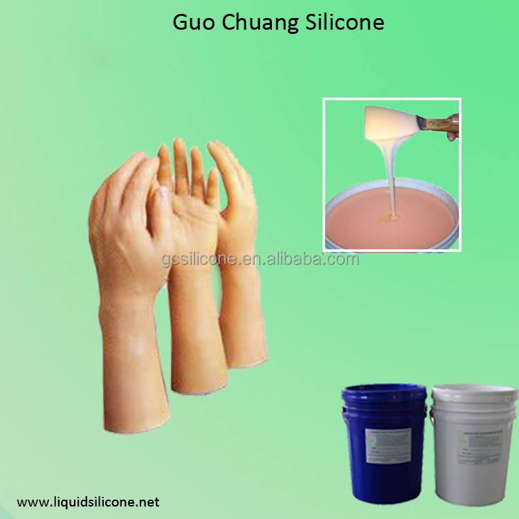 Buy Rtv2 Medical Grade Liquid Silicone Rubber For Hand Prosthetics ...