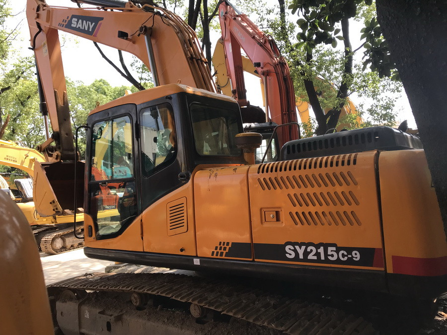 Buy Sany Excavator Sy215c Sy360 Sy260 Crawler Excavator from Yiwu ...