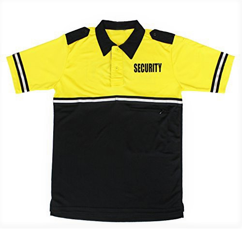 Buy Security Staff Uniform Police Polo T-shirt 100% Cotton Security ...