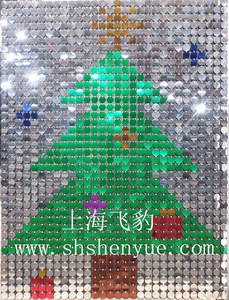 Buy Shimmer Sequins Advertising Panel For Signage/ Billboard Indoor ...