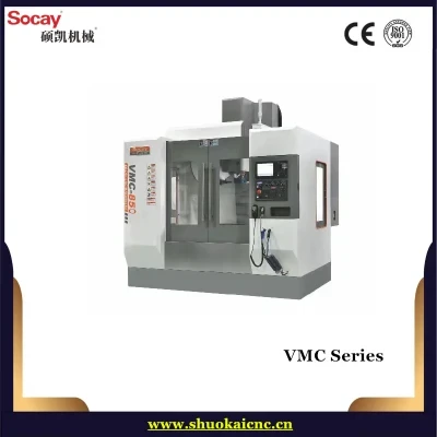 Buy Socay High Precision Machinery Vmc 850 Vertical Milling Machine Cnc Vertical Machining ...