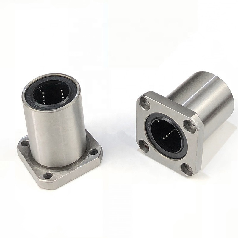 Buy Square Flange Linear Motion Bearing Lmk8suu For Cnc Linear Shaft ...