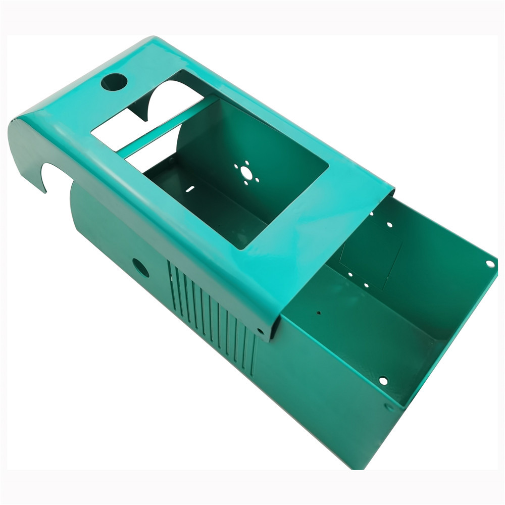 Buy Stamping Custom Steel Router Shell Electronic Aluminum Metal ...